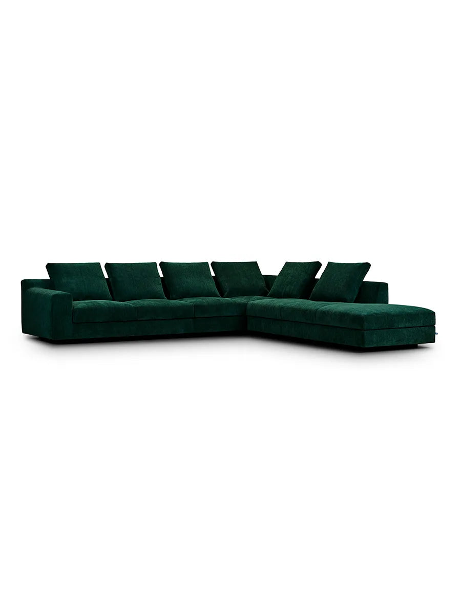 Aton Mini Hjørnesofa Soft 09, 325 x 295 cm fra Eilersen | Se Her