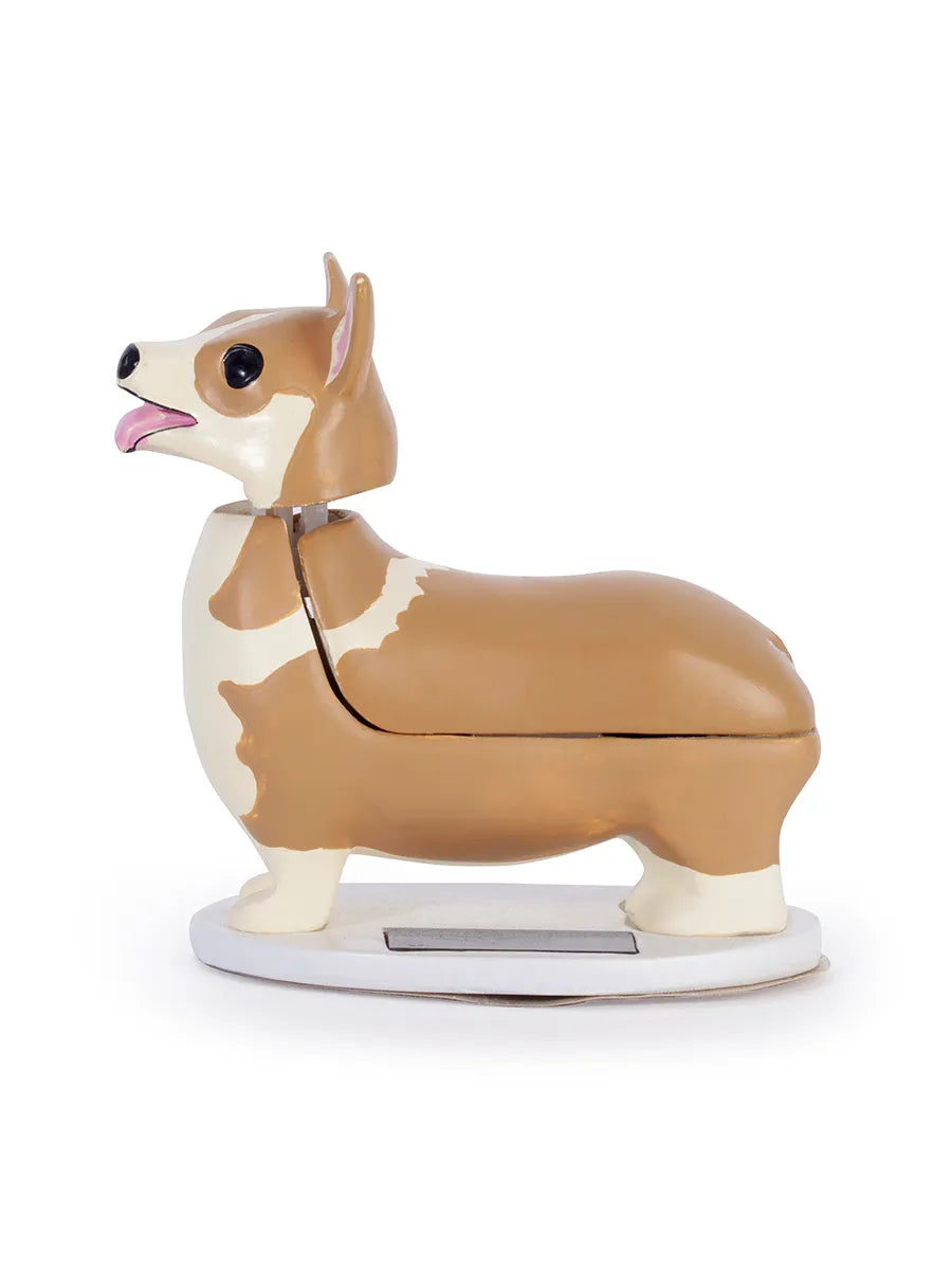 Solar Corgi fra Kikkerland | Køb Sjove Kikkerland Produkter Her