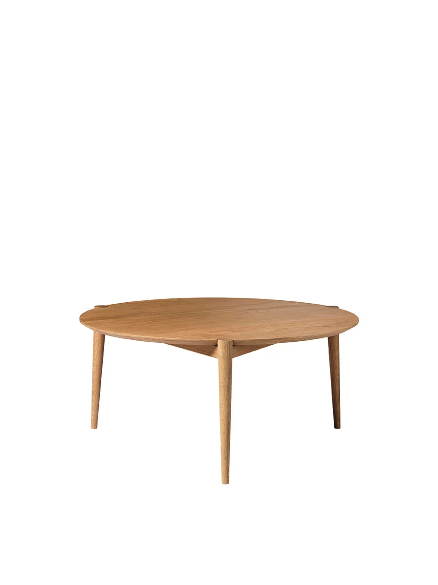 D102 Søs Sofabord, Ø 85 cm fra FDB Møbler | Køb FDB Borde Her