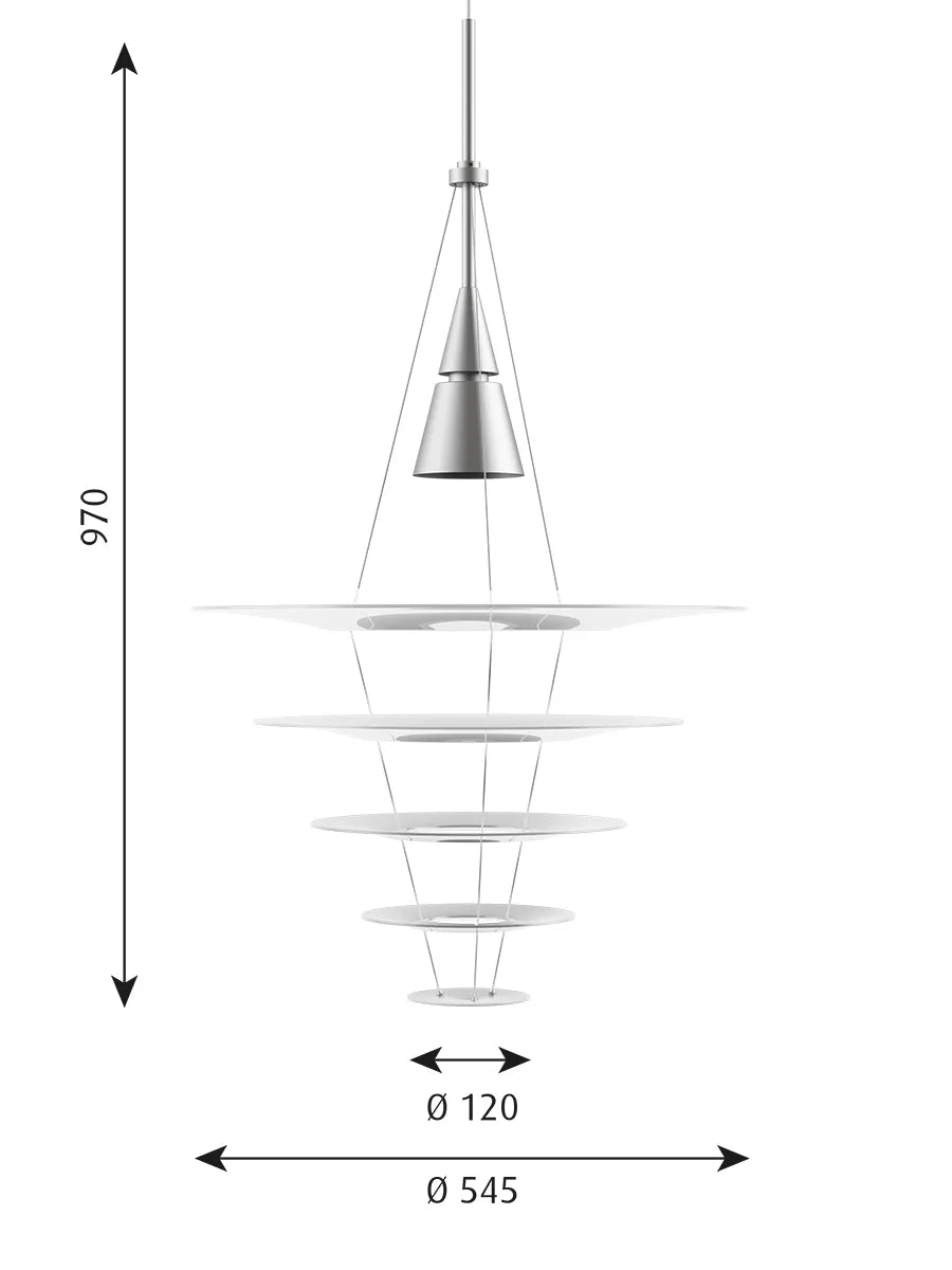 Enigma 545 skærm | Køb Louis Poulsen reservedele