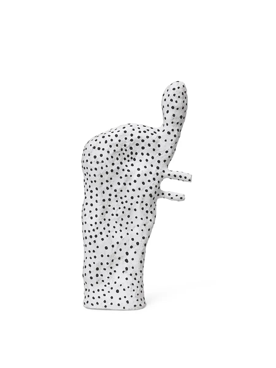 Elly, White/Black fra Ferm Living | Køb Den Her