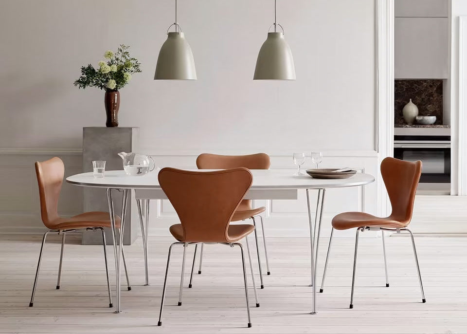 Bendup til 7'er Stol fra Fritz Hansen